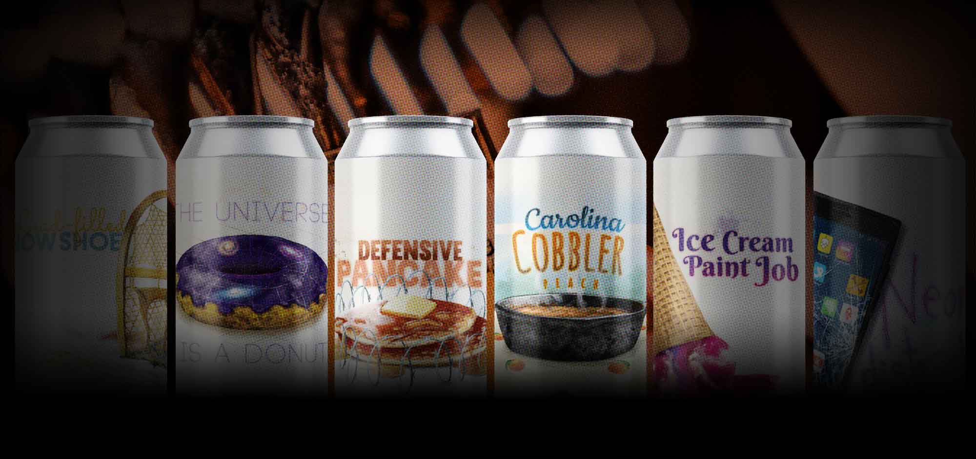 Beers - Divine Barrel Brewing