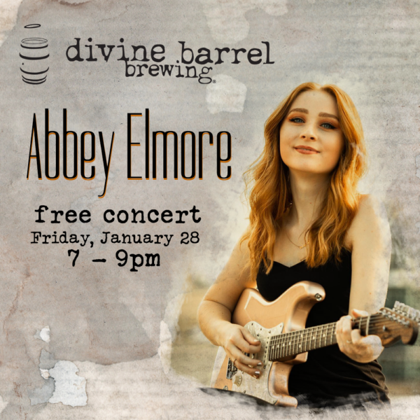 Abbey Elmore Concert - Divine Barrel Brewing